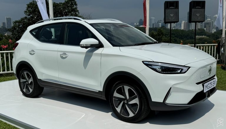 MG ZS EV Malaysia Launch: Electric SUV priced at RM126k