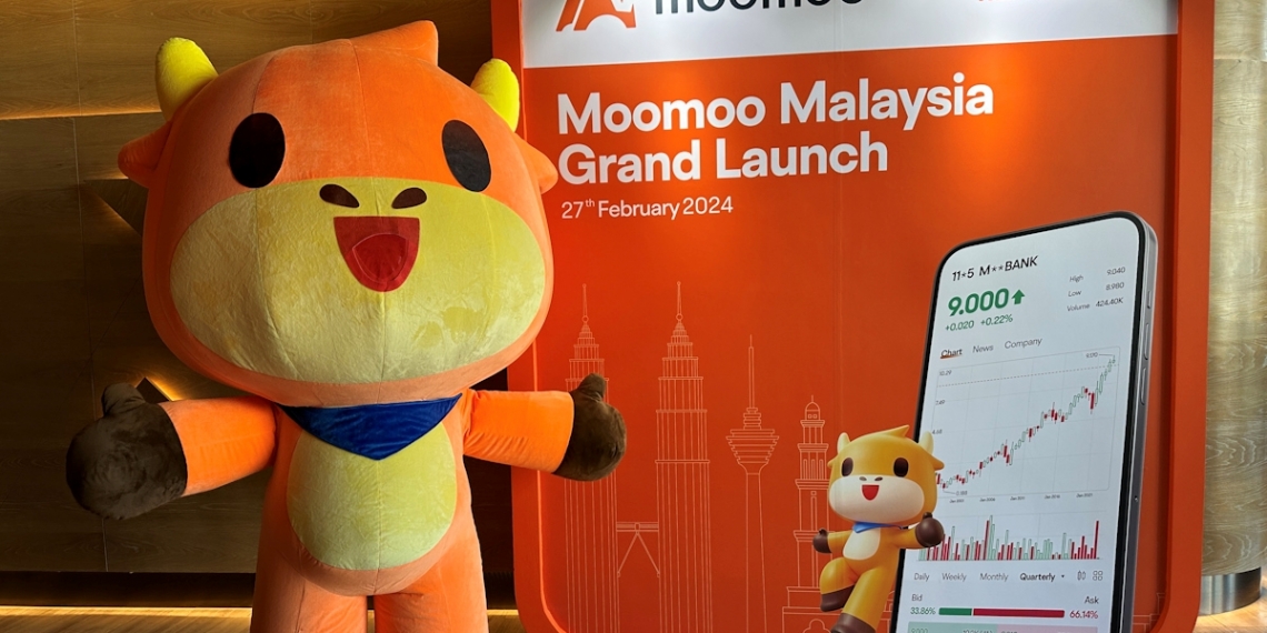 Moomoo investment super app made its debut in Malaysia