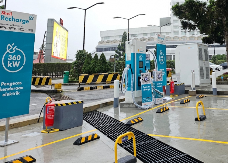 Shell Recharge - SoyaCincau