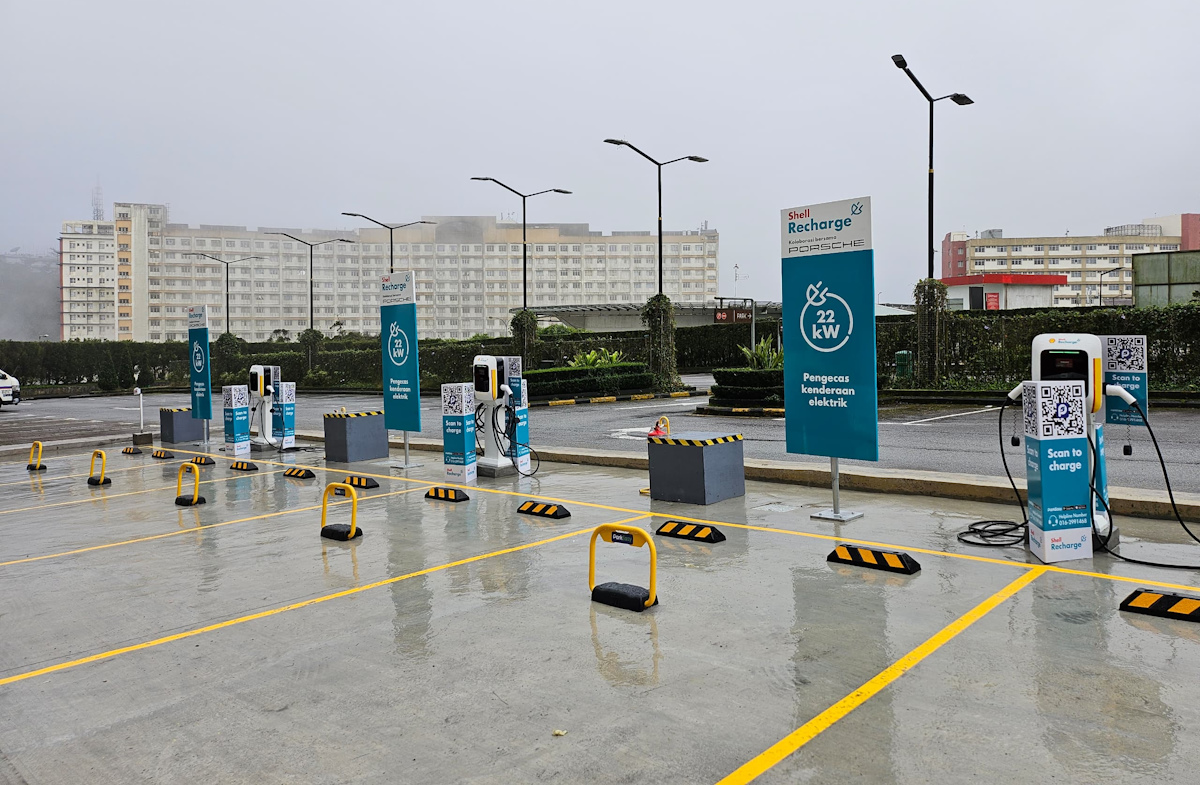 Shell Recharge Genting 360kW DC charger costs RM2.80 per kWh