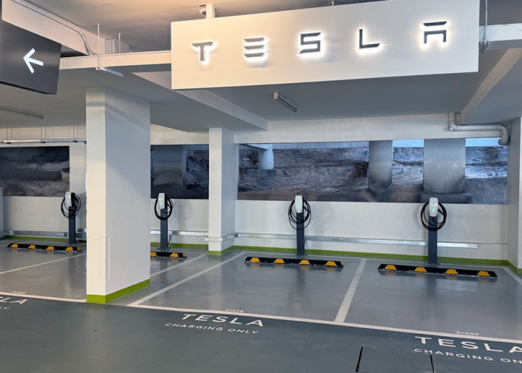 tesla destination charging - SoyaCincau