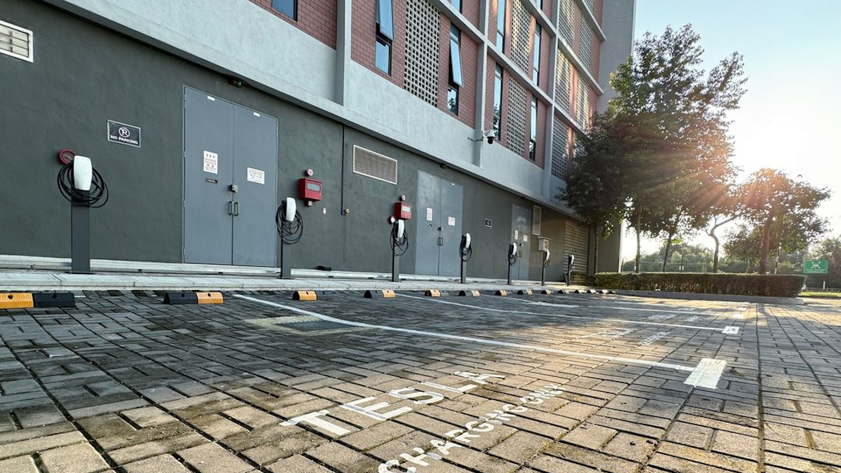 Tesla Destination Charging now in Penang with 12 charging bays