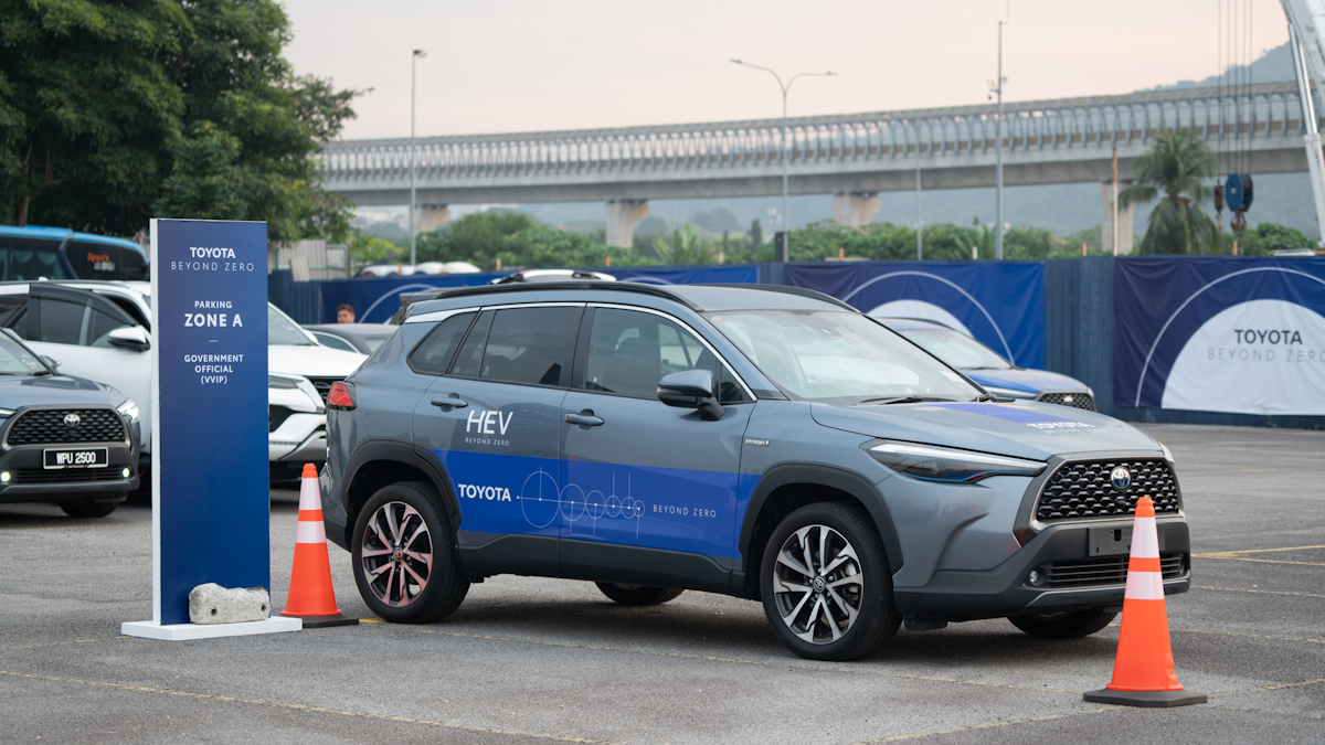 Toyota Beyond Zero Malaysia features Hilux BEV, Prius GR