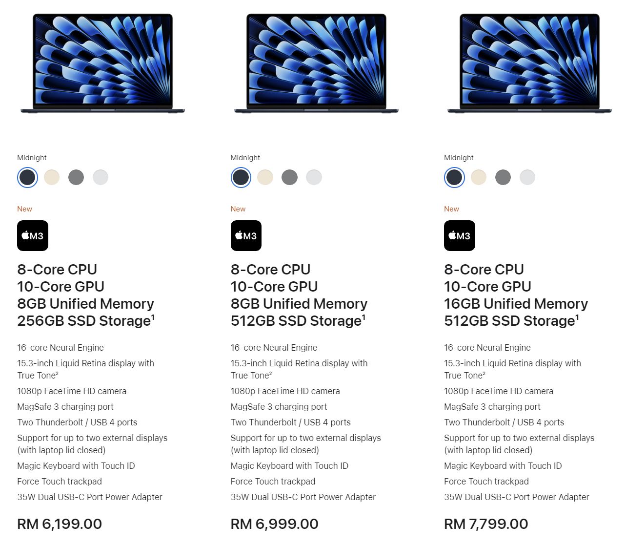 MacBook Air 13/15 2024: Here's the official Malaysia pricing