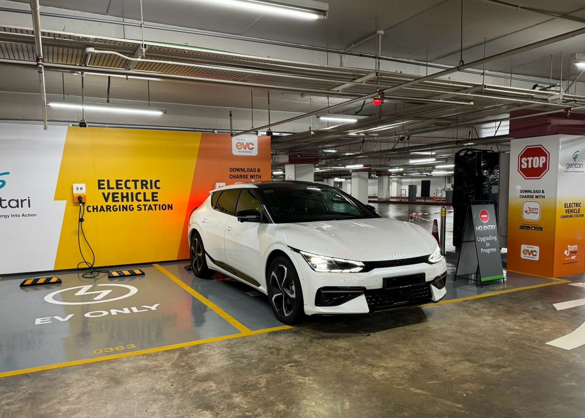 EVC and Gentari migrate more chargers to kWh-based pricing