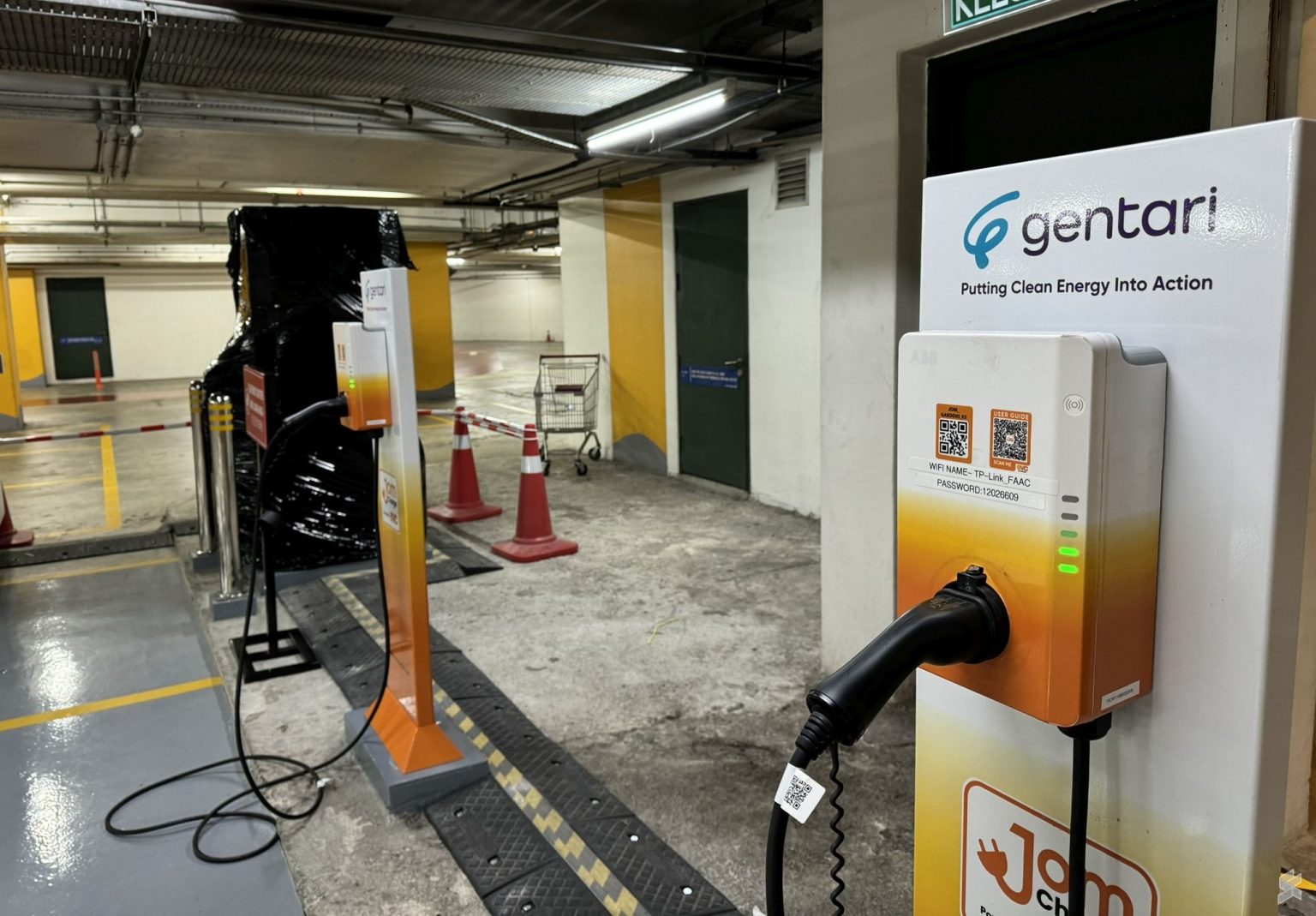 EVC and Gentari migrate more chargers to kWh-based pricing