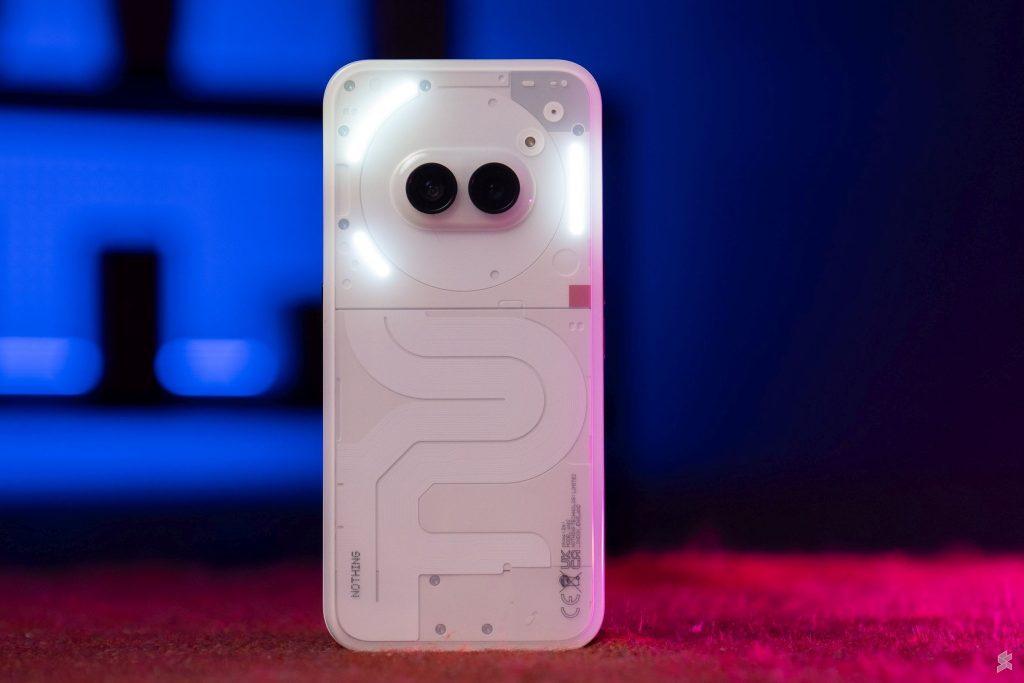 Nothing Phone (2a) Malaysia: Midranger with smaller Glyph Interface ...