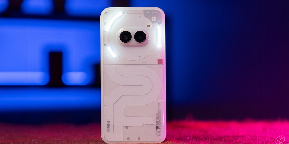 Nothing Phone (2a) Malaysia: Midranger with smaller Glyph Interface ...