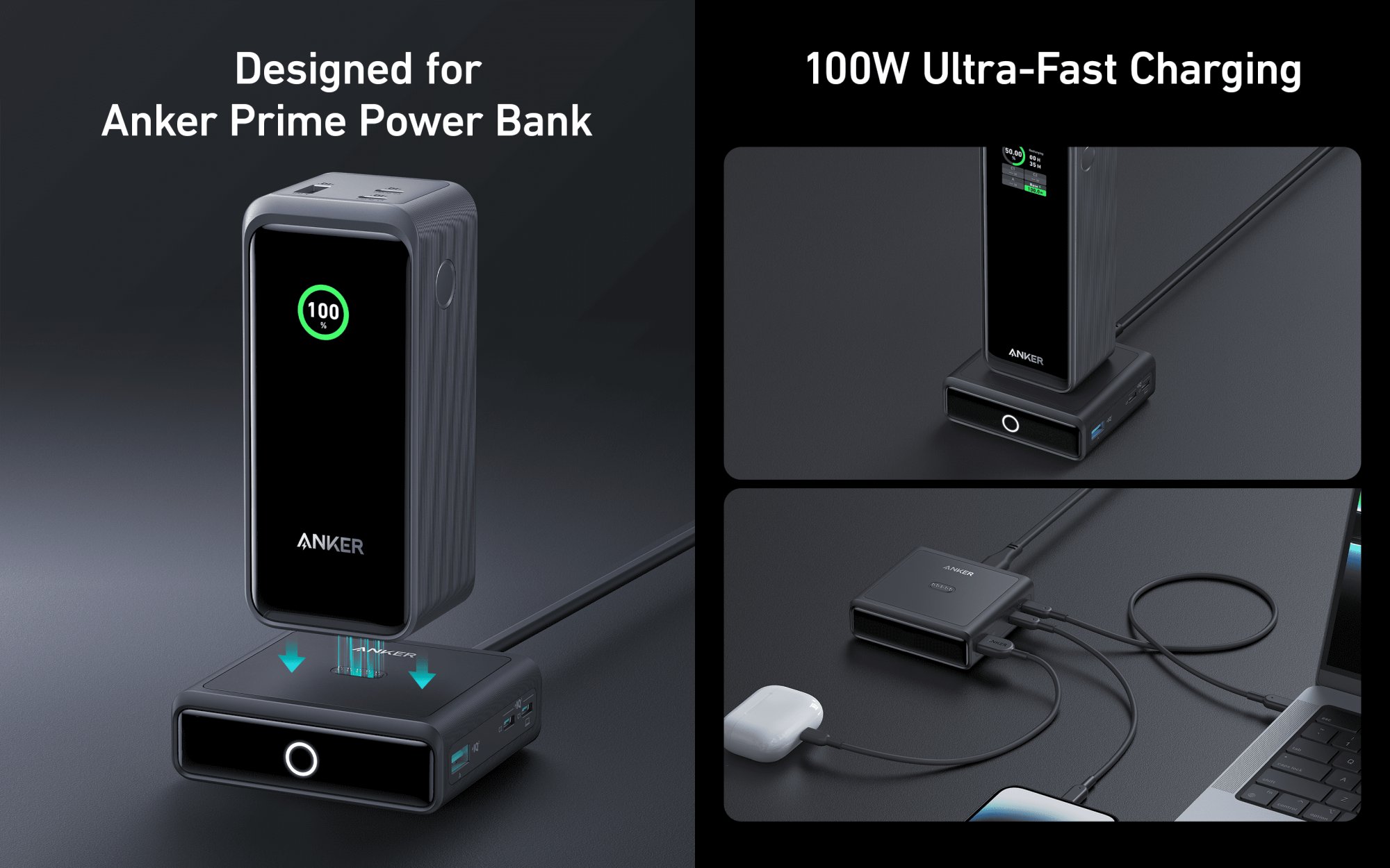 Anker Prime power banks now official in Malaysia, can charge up to 250W