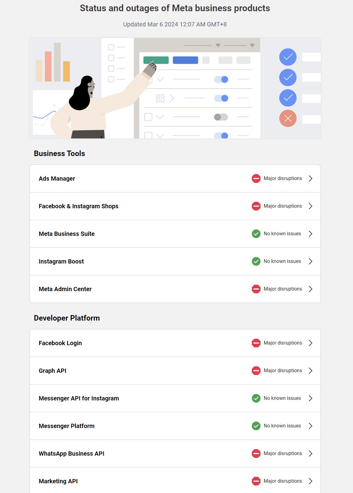 [ UPDATE ] Facebook, Instagram and Messenger are currently down ...