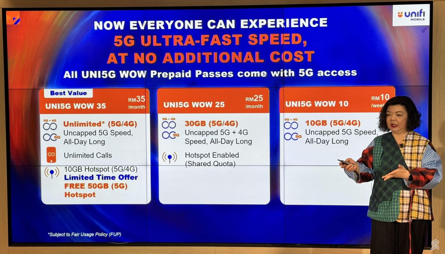 Uni5G Wow Prepaid: Unlimited 5G data with no speed cap for RM35 - SoyaCincau
