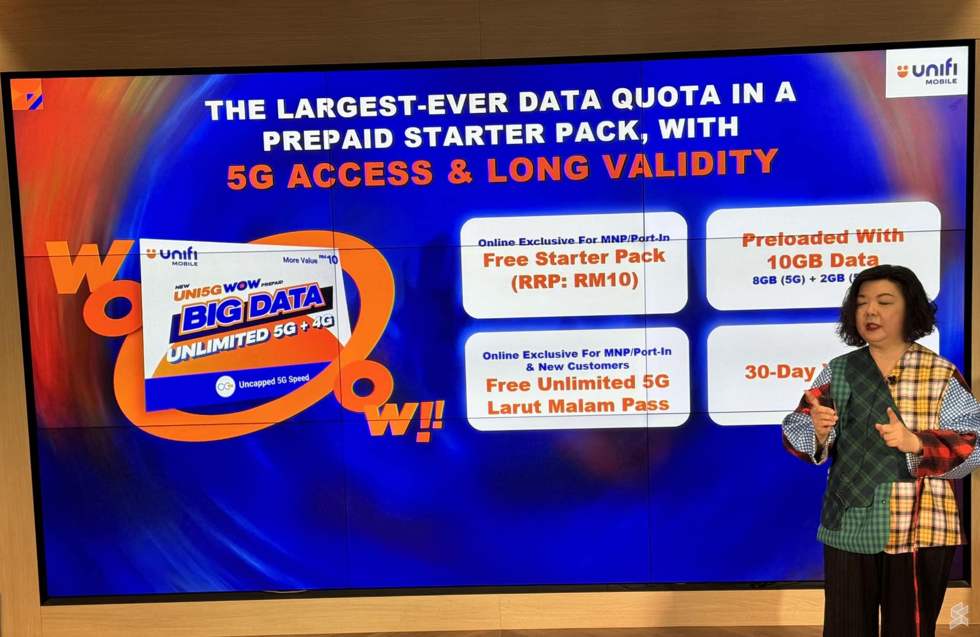 Uni5G Wow Prepaid: Unlimited 5G data with no speed cap for RM35 ...