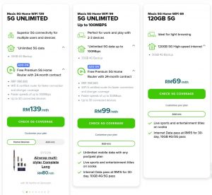 Maxis 5G Home WiFi: 5G broadband from RM69/month