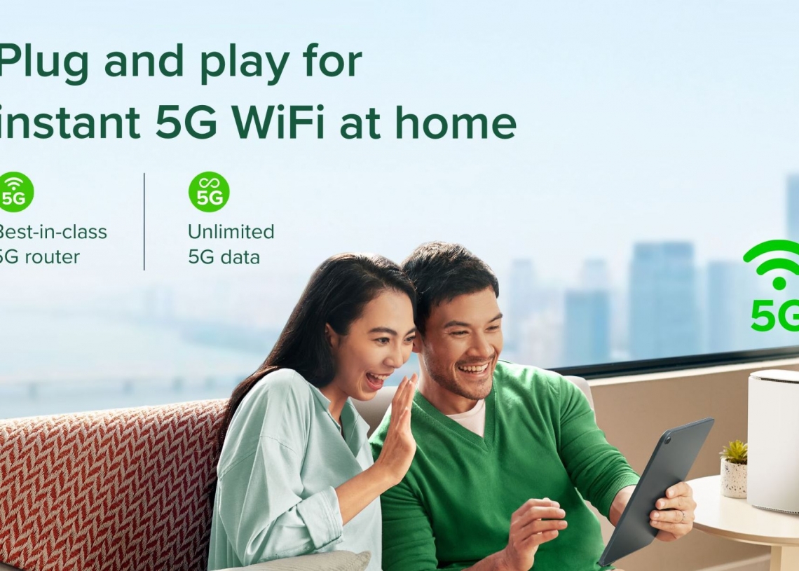 Maxis 5G Home WiFi: 5G broadband from RM69/month