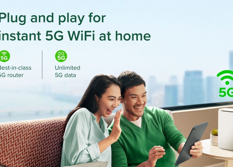 Maxis 5G Home WiFi: 5G broadband from RM69/month