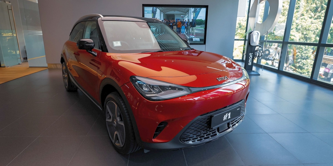 Smart #1 receives price cut in Malaysia, now starts at RM169k