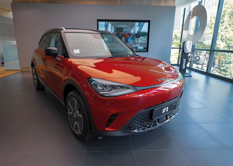 Smart #1 receives price cut in Malaysia, now starts at RM169k