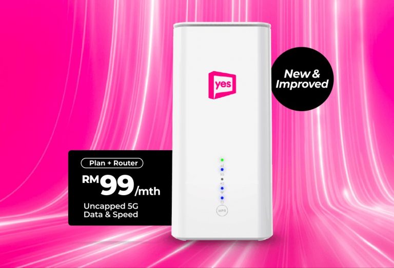 Maxis 5G Home WiFi: 5G broadband from RM69/month