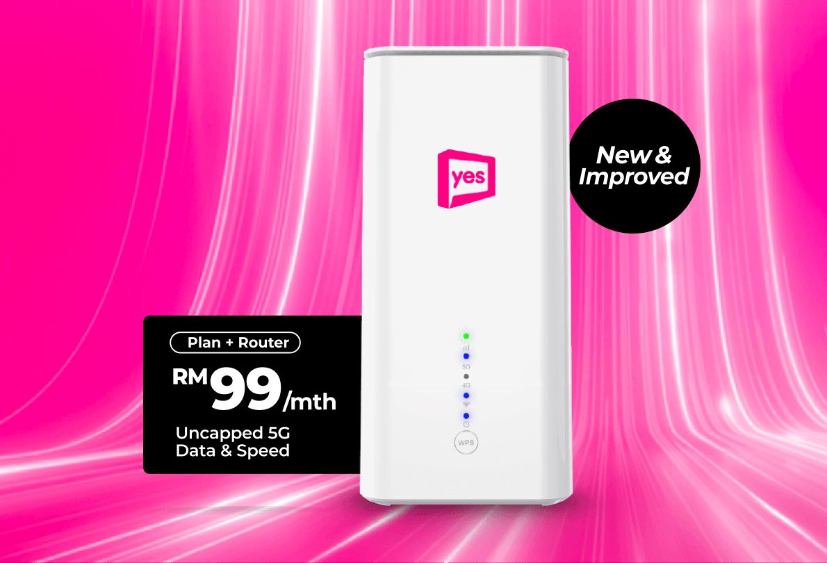 Maxis 5G Home WiFi: 5G broadband from RM69/month