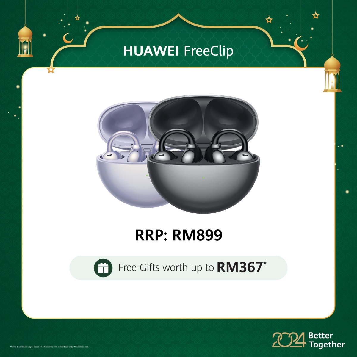 Grab HUAWEI’s best products with discounts up to RM1,300