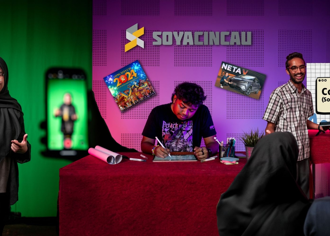 SoyaCincau.com is HIRING! 4 positions available - SoyaCincau