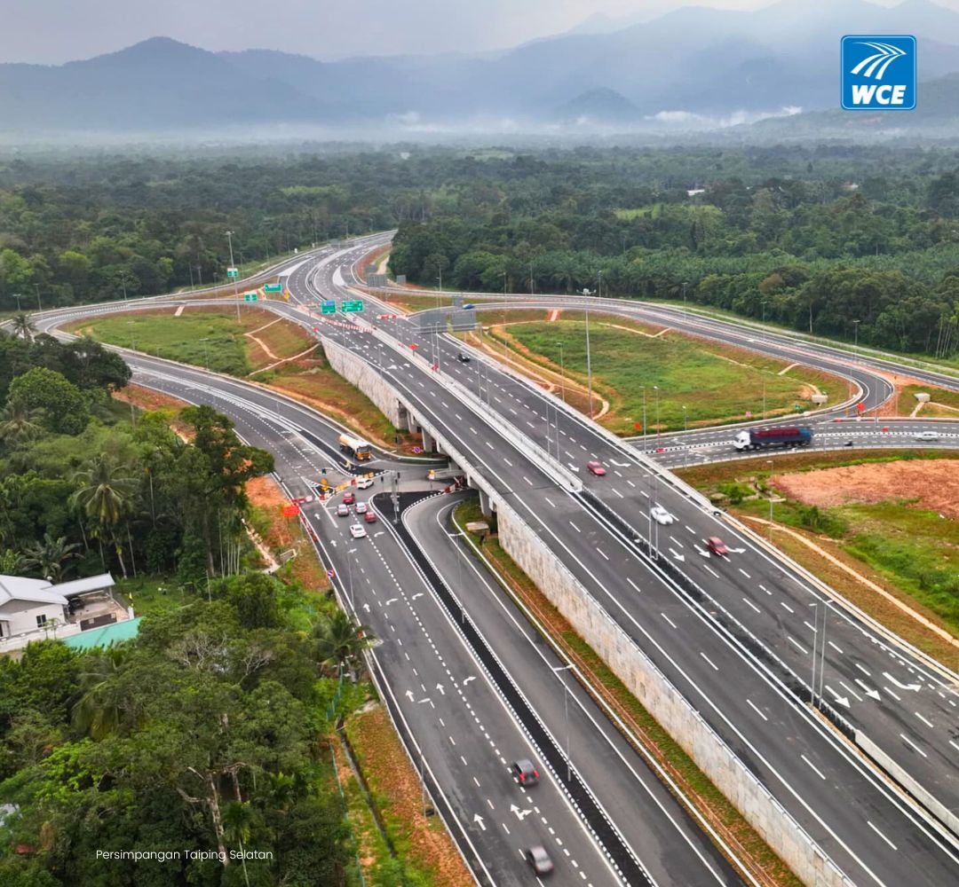 WCE Highway: How to drive from KL to Taiping/Penang
