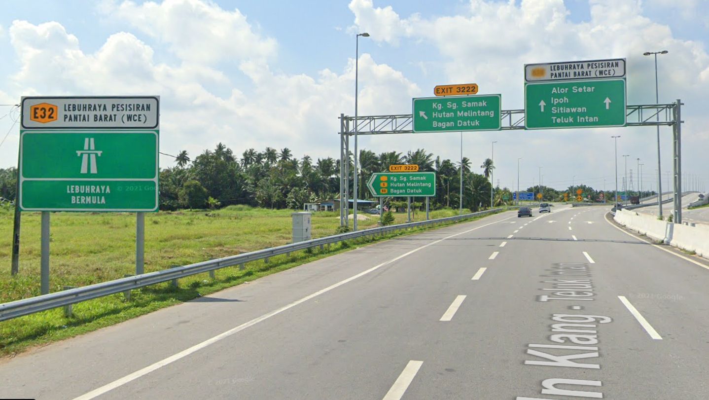WCE Highway: How to drive from KL to Taiping/Penang