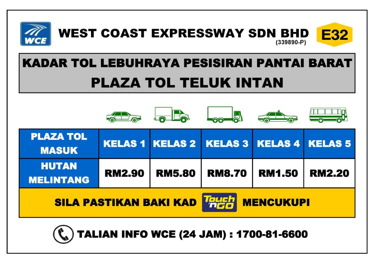 WCE Highway: How to drive from KL to Taiping/Penang