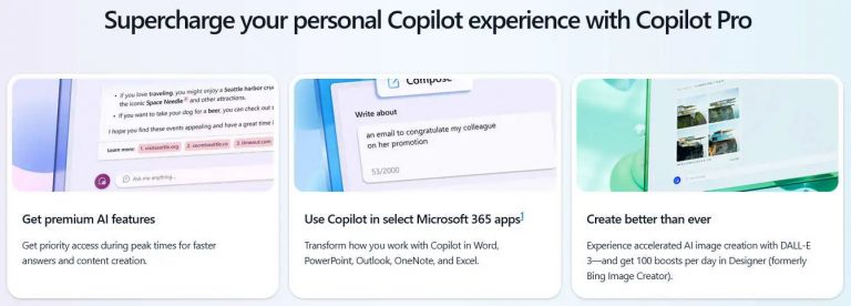 Microsoft Copilot Pro is now available in Malaysia from RM98 monthly - SoyaCincau