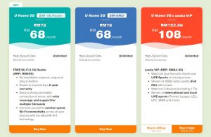 U Mobile offers free 5G router on U Home 5G broadband