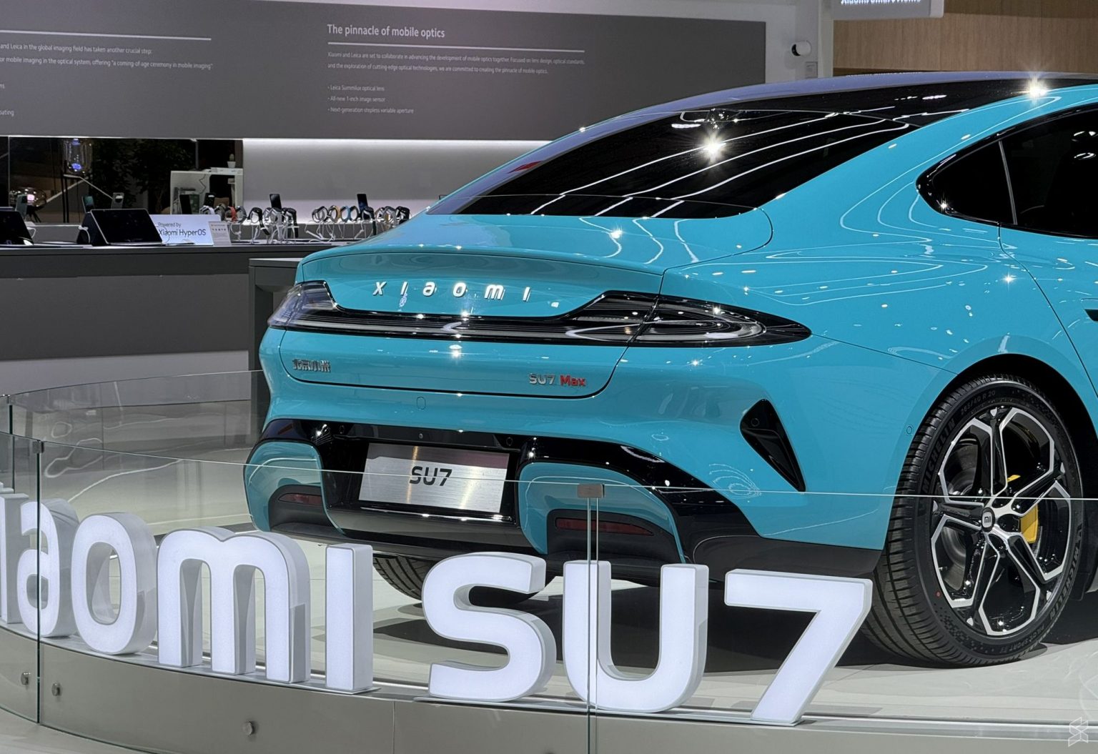 Xiaomi SU7 EV: Here's the official price and specs