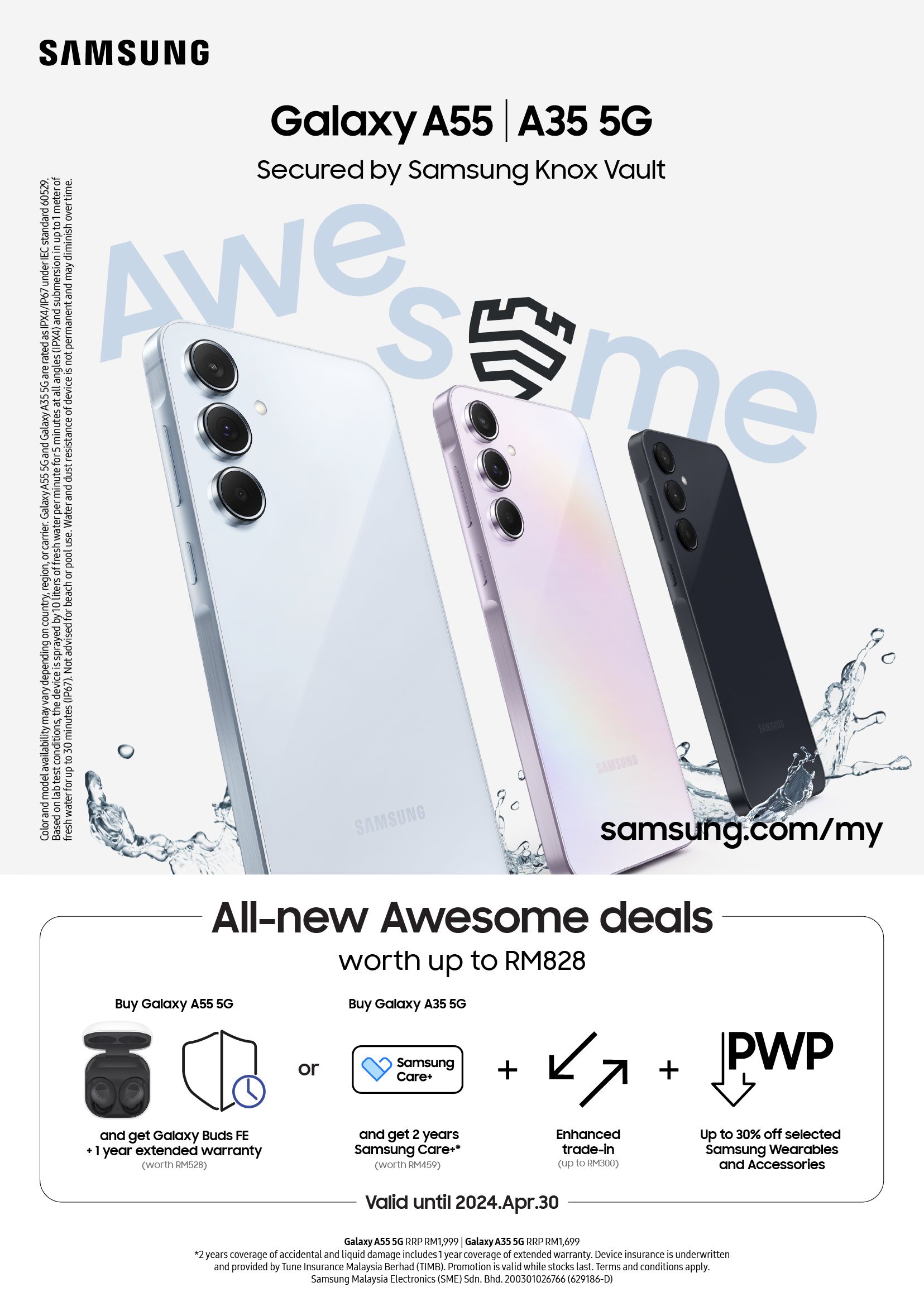 Samsung Galaxy A35 & A55 Malaysia: Official Price and promo