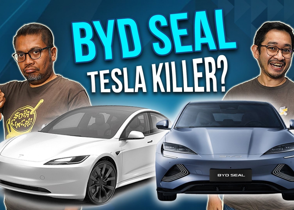 BYD Seal - SoyaCincau