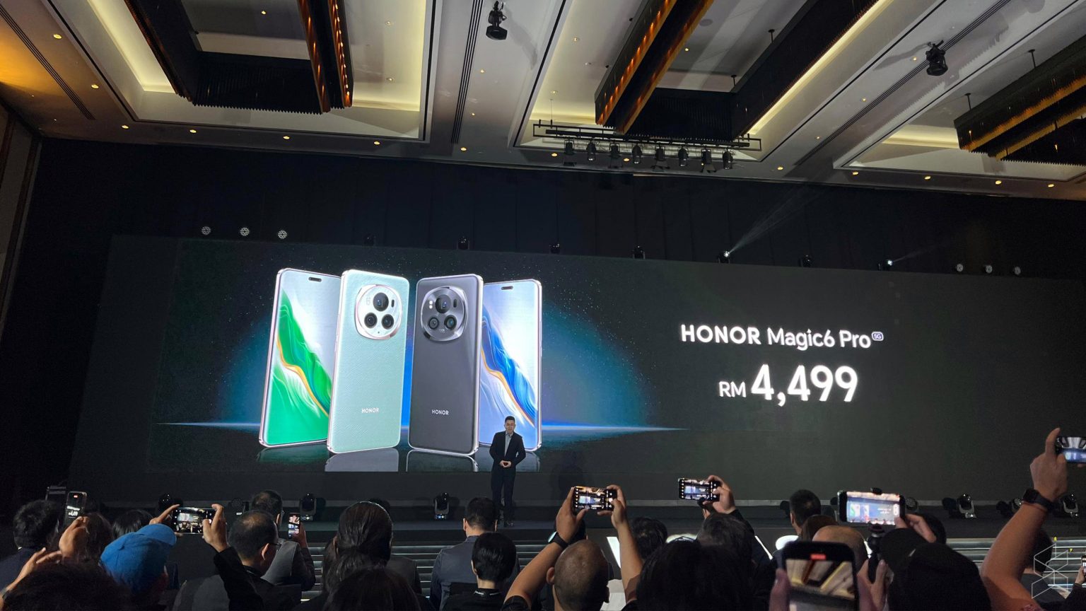 Honor Magic 6 Pro Malaysia: 180MP telephoto, 5600mAh battery and 5,000nits peak brightness ...