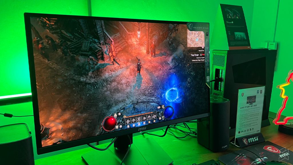 MSI launches new QD-OLED gaming monitors, up to 49" 32:9, starting at ...