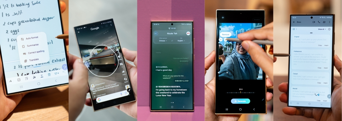 Galaxy AI: What it feels like being a hero with an assistant