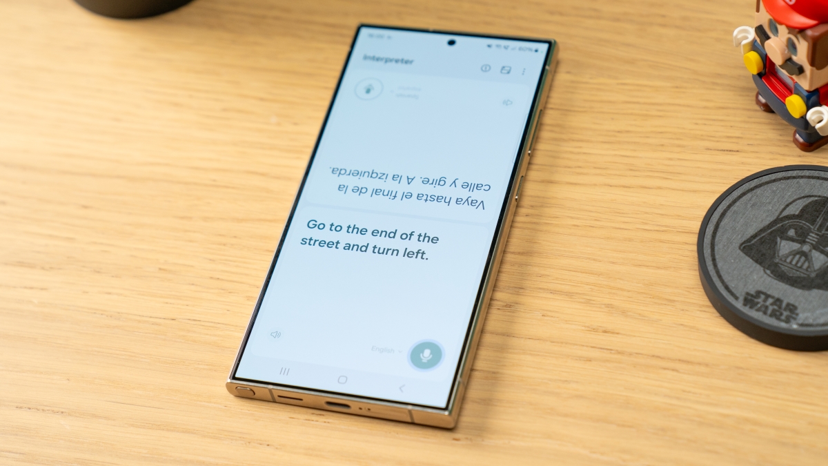 Translate in-person or phone conversations with Galaxy AI