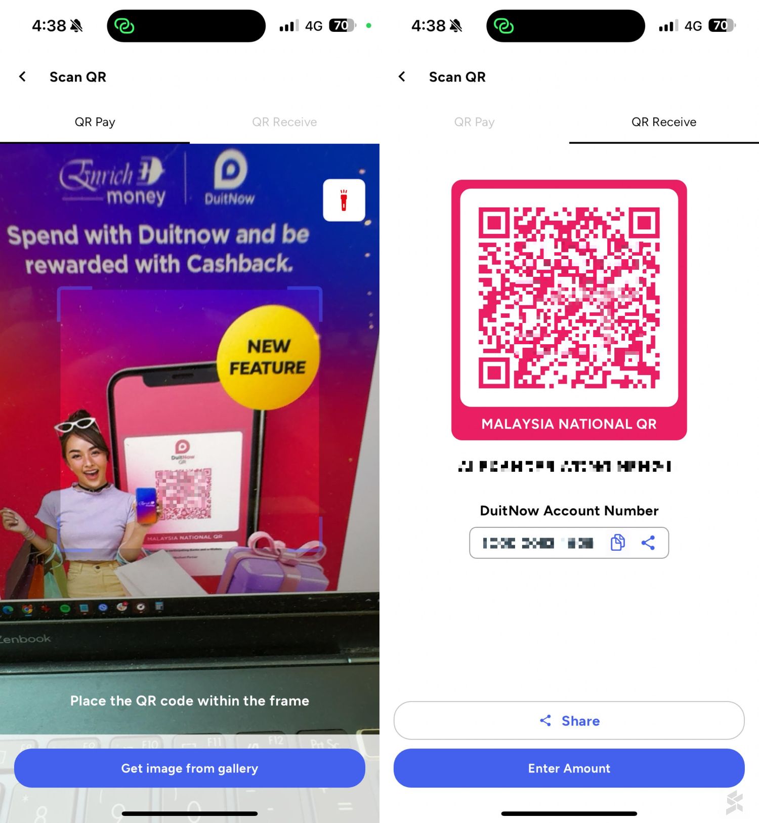 EnrichMoney eWallet now supports DuitNow QR payments