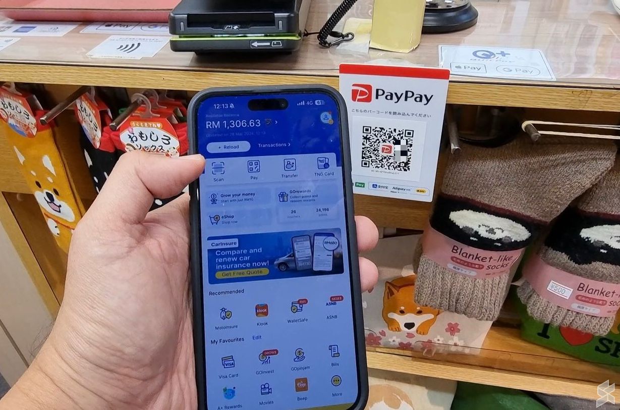 TNG eWallet now accepted by 2 million merchants in Japan - SoyaCincau