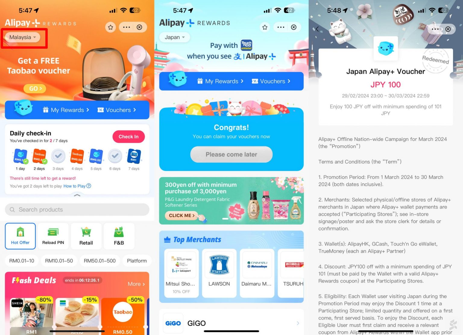 Touch 'n Go eWallet in Japan: Here's a step by step guide