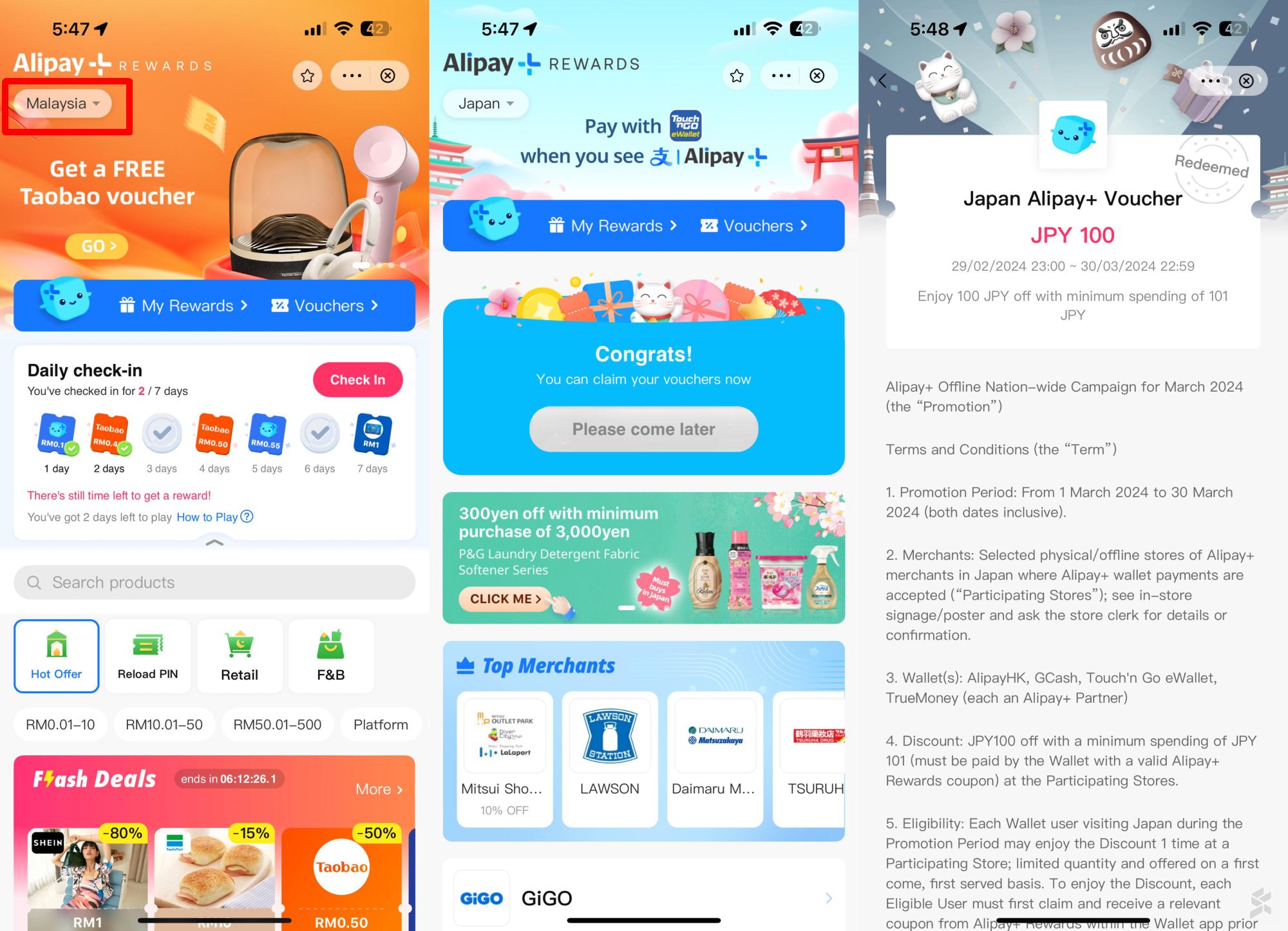 Touch 'n Go eWallet in Japan: Here's a step by step guide