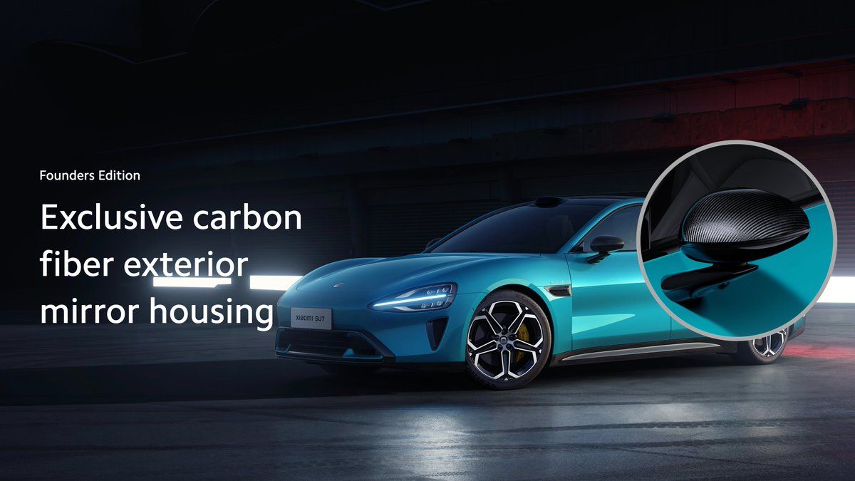 Xiaomi SU7 EV: Here's the official price and specs