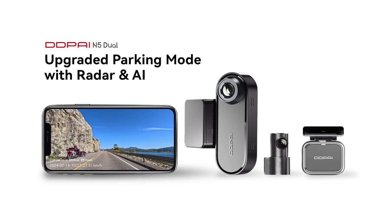 DDPAI launches the AI-powered N5 Dual dashcam for cars and the Ranger ...