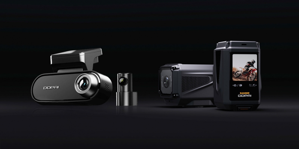 DDPAI launches the AI-powered N5 Dual dashcam for cars and the Ranger ...