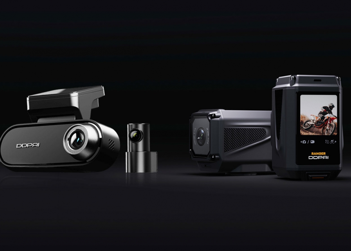 DDPAI launches the AI-powered N5 Dual dashcam for cars and the Ranger ...