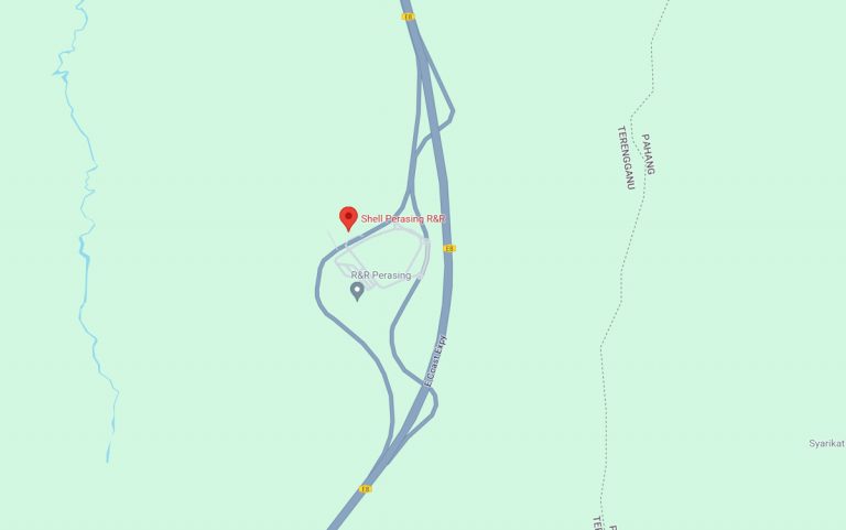 Shell Recharge 180kW DC Charger at Shell Perasing R&R