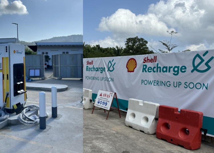 Shell Recharge - SoyaCincau