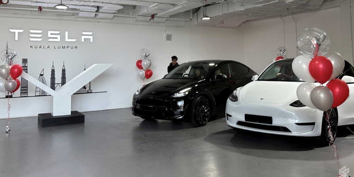 Tesla finally delivers Model Y to Malaysian customers