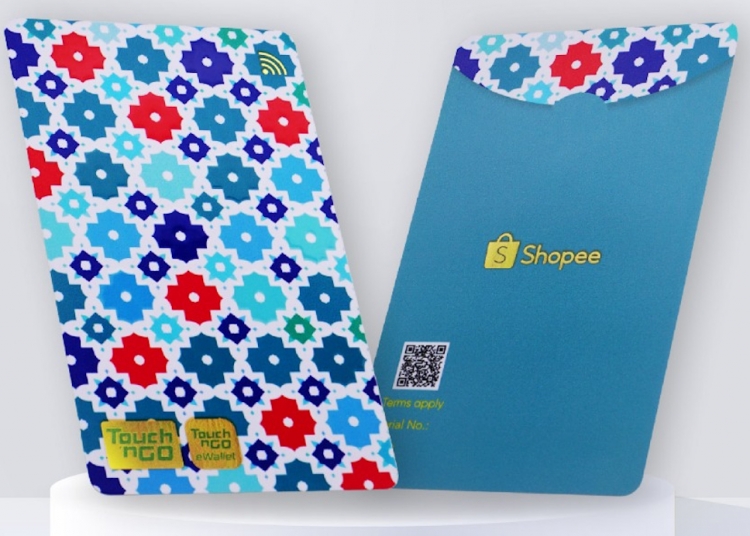Touch 'n Go and Shopee revealed limited edition TNG NFC card