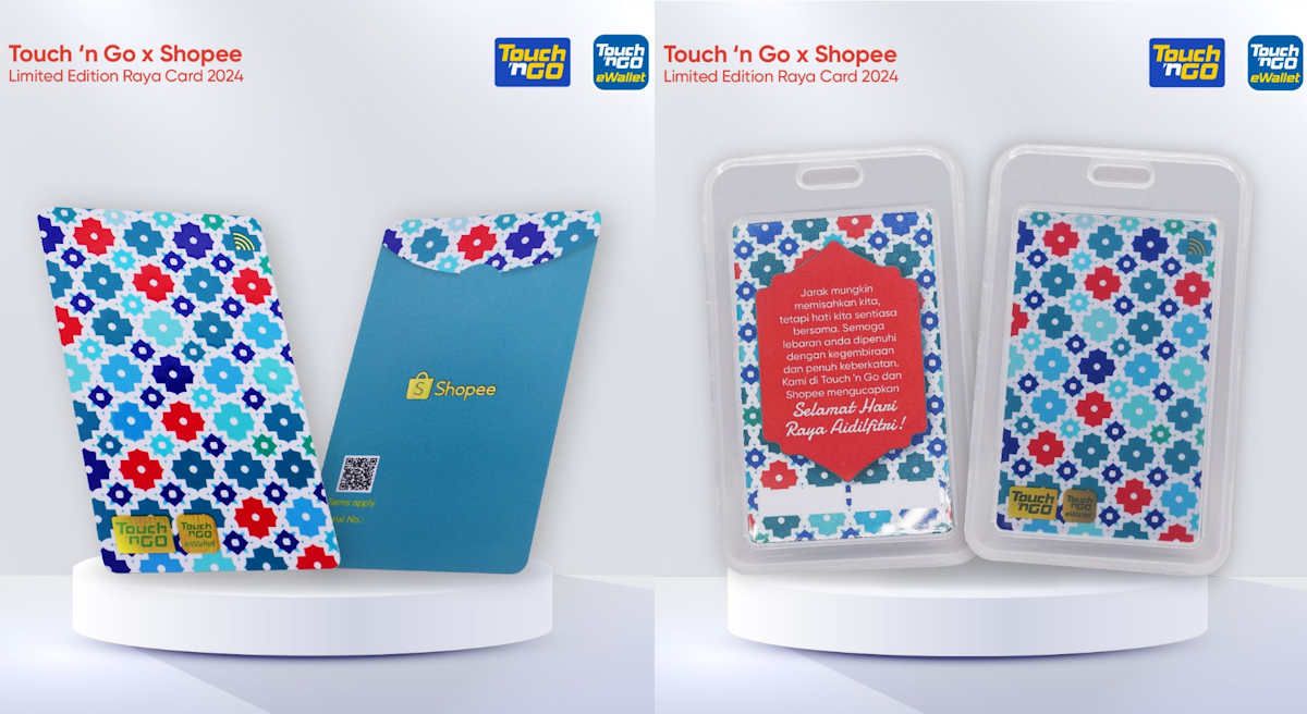 Touch 'n Go and Shopee revealed limited edition TNG NFC card